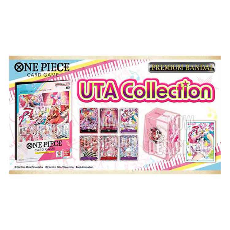 One Piece Card Game: UTA Collection | Seventh Dimension Ltd